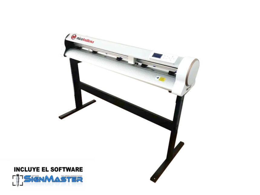 Plotter de corte nb 1200 mm con camara y softw signmaster – Visual Insumos