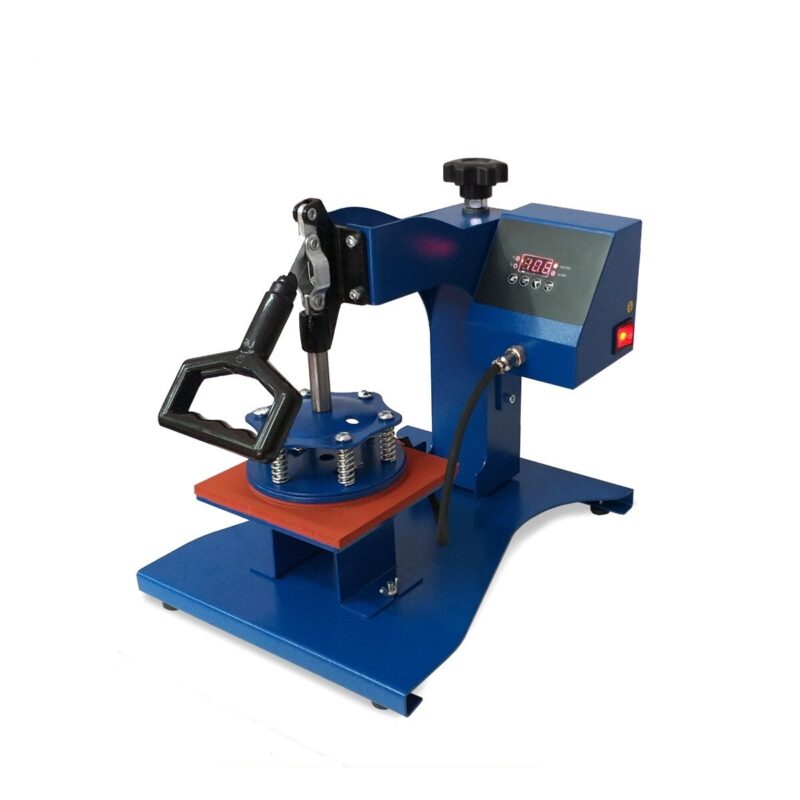 Estampadora Para Sublimar Platos 8″ SENKO Blue – Visual Insumos