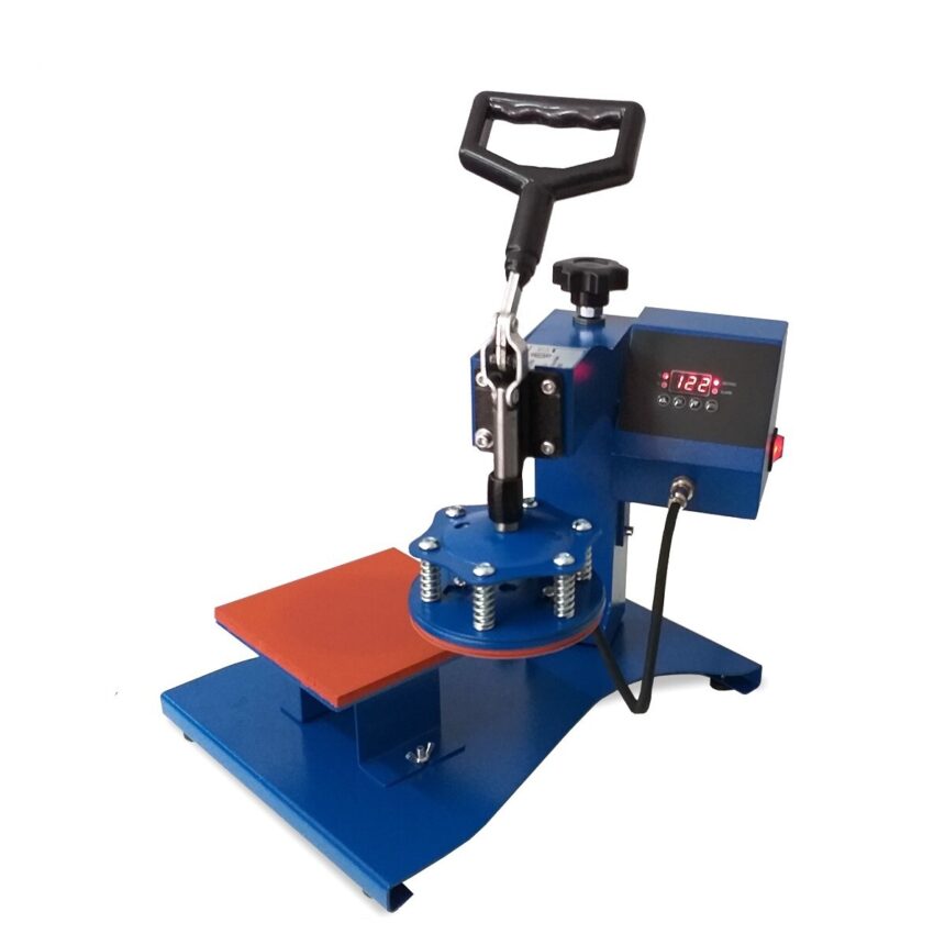 Estampadora Para Sublimar Platos 8″ SENKO Blue – Visual Insumos