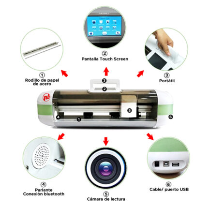 Plotter de Corte Mini NB PRO-TS330 mm – Visual Insumos