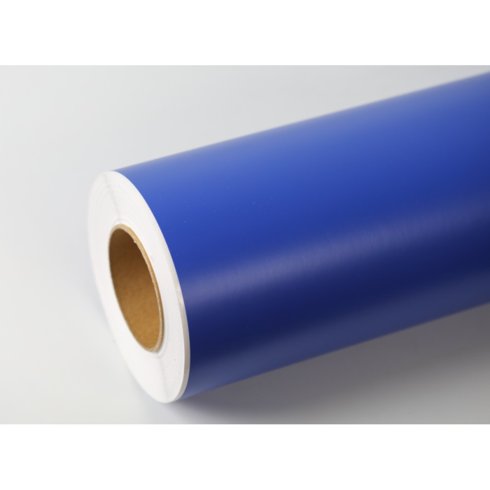 Vinilo Mccal Serie 2000 Azul Electrico Mate 2086 Ancho 122cm – Visual ...
