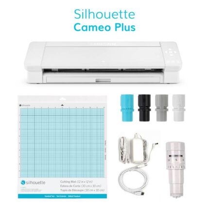 Plotter De Corte Silhouette Cameo 4 PLUS 15″ 37,1cm – Visual Insumos